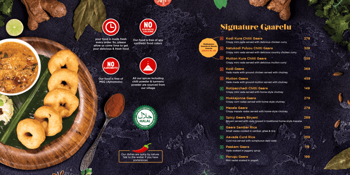 menu-new | Kodi Kura Chitti Gaare